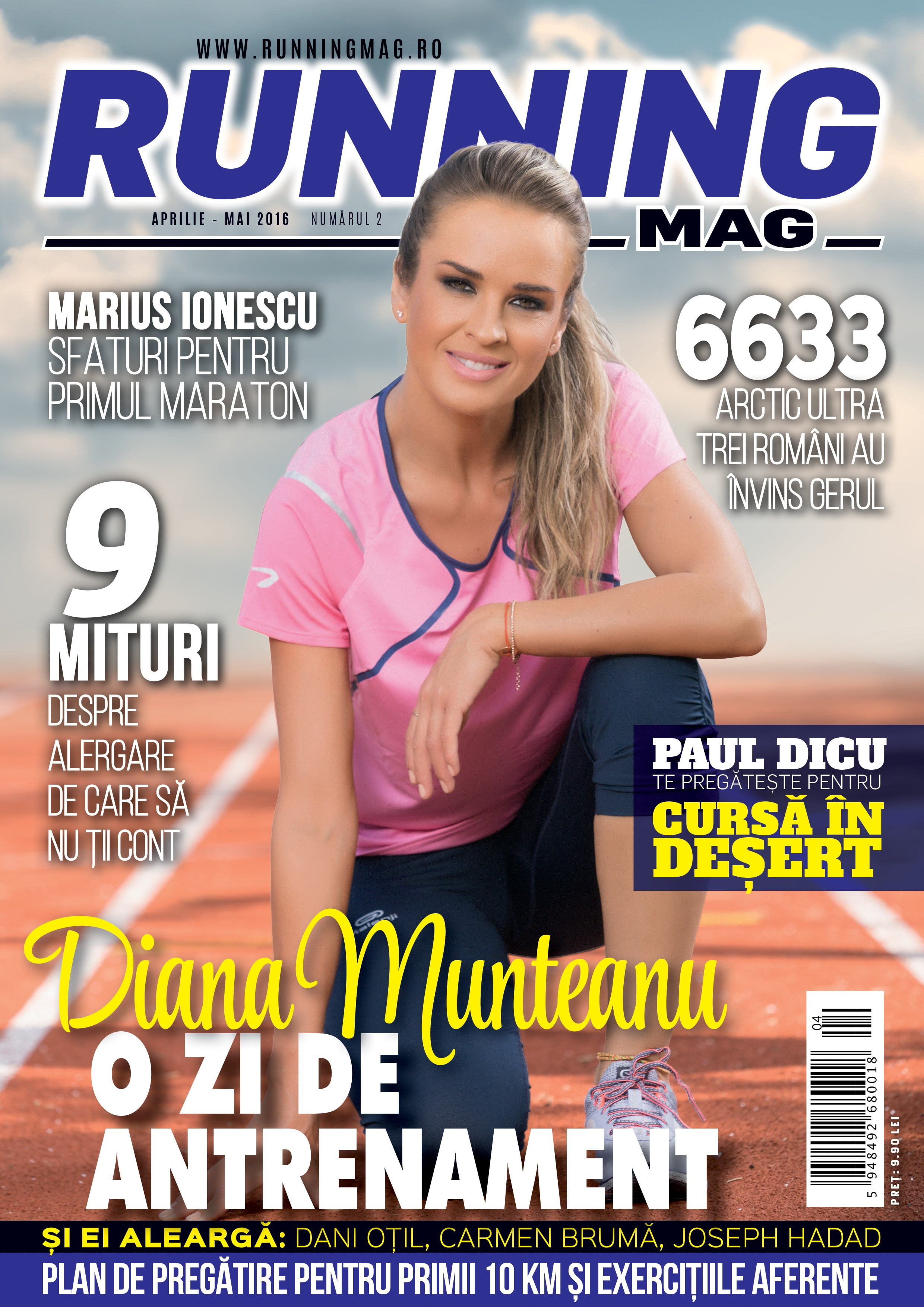 Revista RUNNING MAG - OMV Petrom Bucharest HALF MARATHON #RunInBucharest